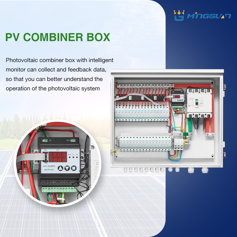 Innovative Technologies in Photovoltaic Combiner Boxes - MINGGUAN